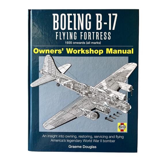 Zenith Press | Accents | Boeing B7 Flying Fortress Owners Workshop ...